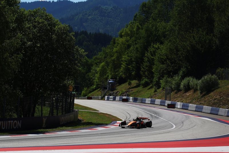 Qui est le pilote du jour au GP d'Autriche F1 2025
