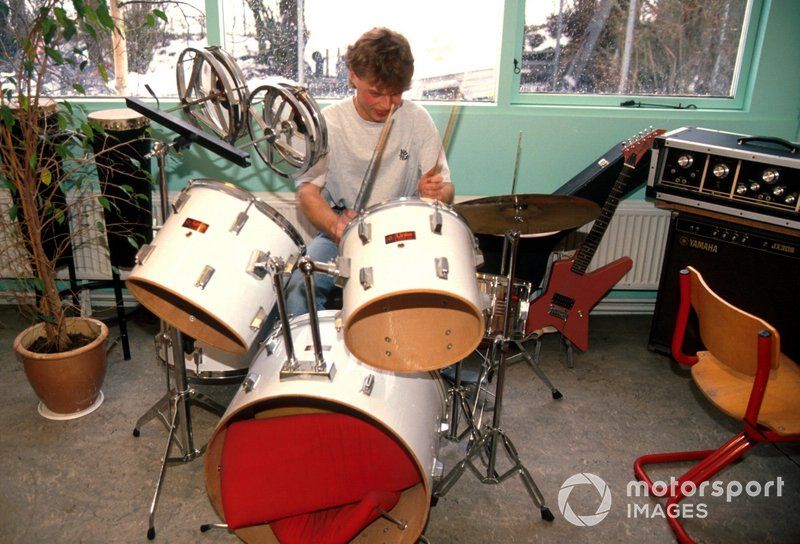 Gallery: How racing drivers spend their time at home