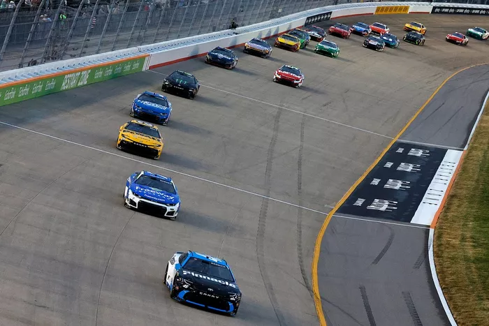 Ryan Blaney takes blame for huge Reddick, Elliott…