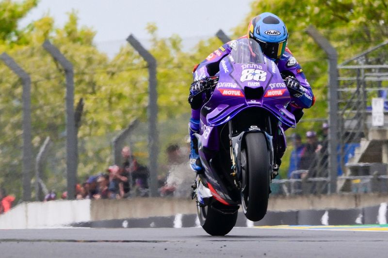 Johann Zarco frustré de se voir stagner