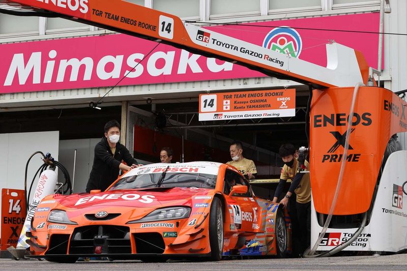 【ギャラリー】2023年のスーパーGTがいよいよ開幕。ついに待っていたこの日がやってきた……：岡山国際サーキット搬入日の様子