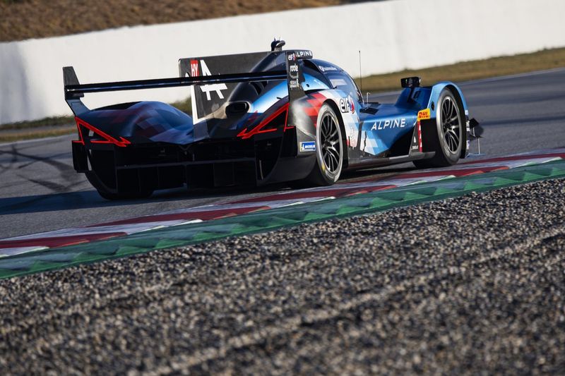 Gallery WEC | La Alpine A424 LMDh nelle sue forme definitive