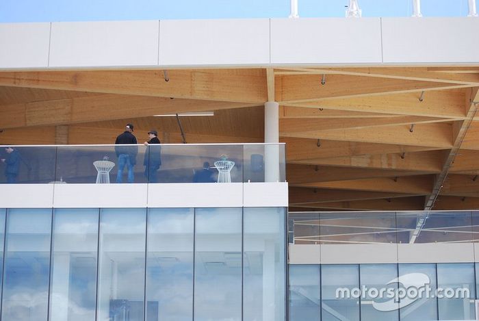 New Canadian Grand Prix pit building revealed in Montreal