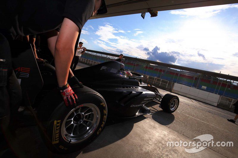 Formula Regional F3 concept set to launch in Japan