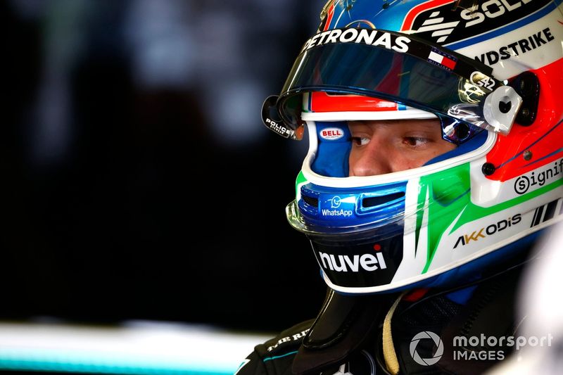 Accidenté en EL2, Russell "ne sait pas ce qui s'est passé"