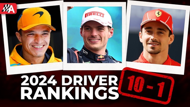 Ranking Autosport's Top 50 Drivers of 2024 - 10 to 1 - Formula 1 Videos ...