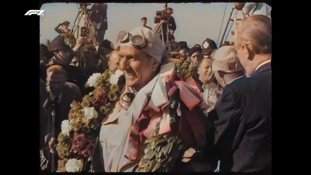 Unieke beelden F1 GP van Groot-Brittannië 1950 - Formule 1 video's