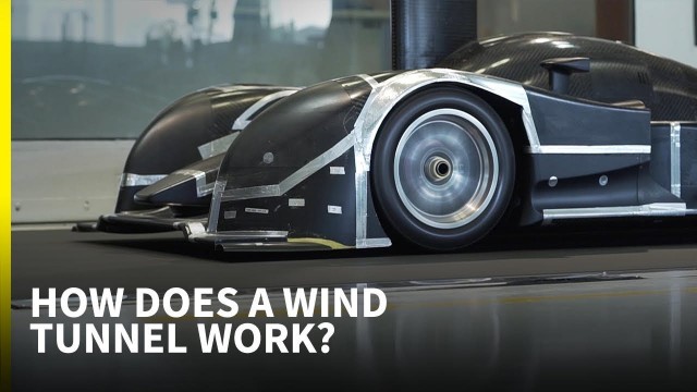 How does a wind tunnel work? Lola Technical Analysis - General Videos ...