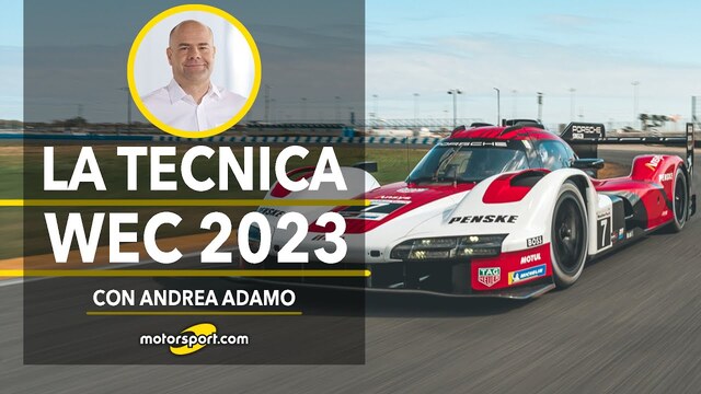 Adamo: "LMDH e Hypercar, quante differenze nelle regole!" - WEC Video