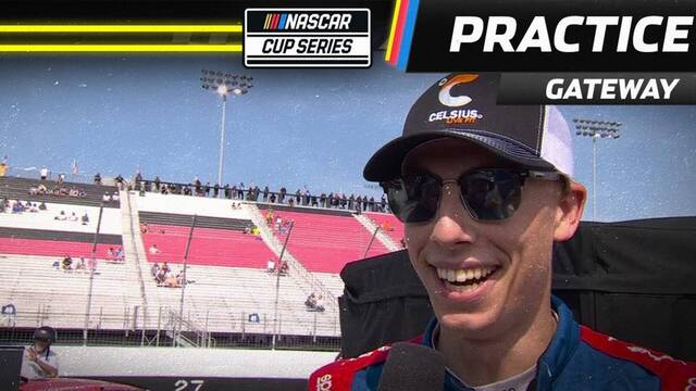 Carson Hocevar on ‘pretty surreal’ first laps behind the wheel of a Cup ...