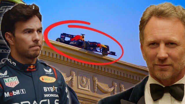 F1 auto op het dak? Red Bull maakt zich op voor GP van Las Vegas ...