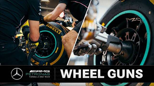 F1 Wheel Guns EXPLAINED! - Formula 1 Videos
