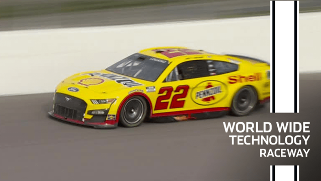Final Laps: Joey Logano vs. Kyle Busch at WWT Raceway - NASCAR Cup Videos