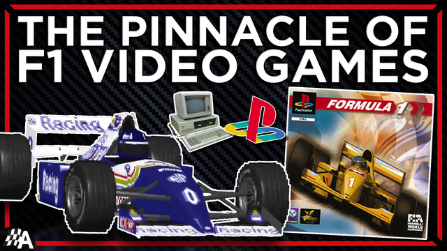 How PS1's Formula 1 And PC's GP2 Paved The Way For Modern F1 Games ...