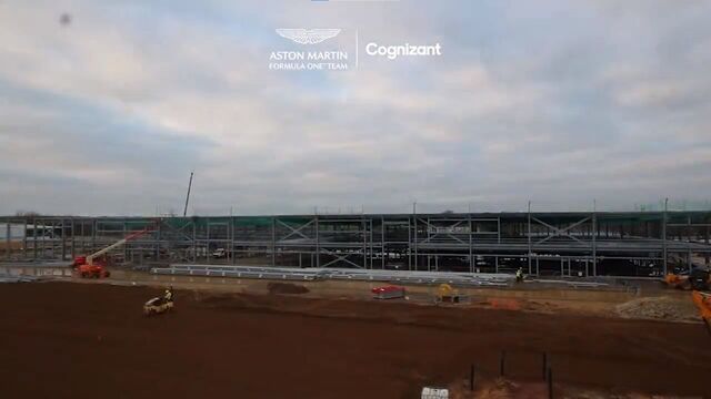 Les travaux de la nouvelle usine Aston Martin F1 - Vidéos Formule 1 ...