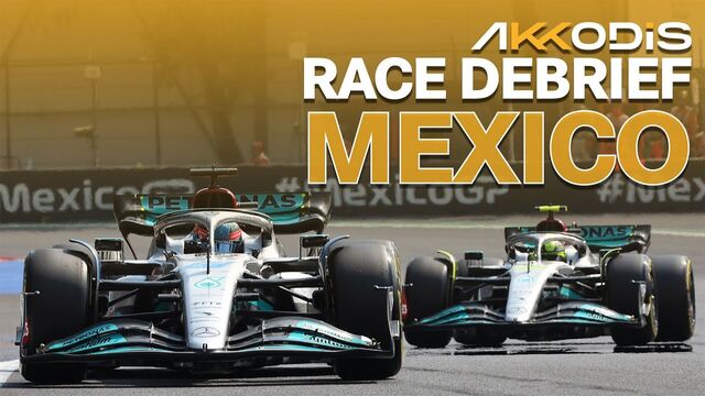 Racing At Altitude, Strategy Splitting, Podiums & More! | 2022 Mexican ...
