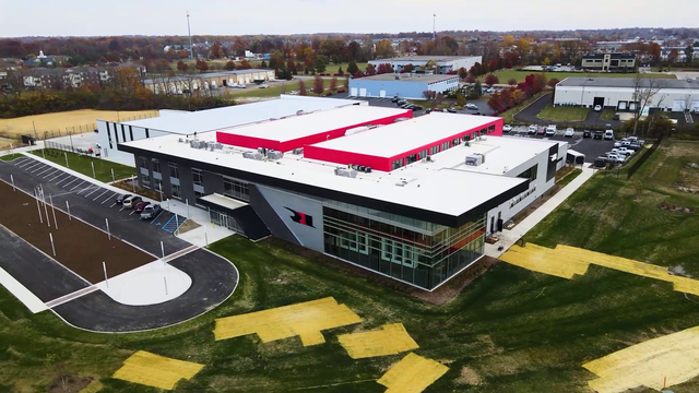 Rahal Letterman Lanigan Racing unveil new Headquarters - IndyCar Videos