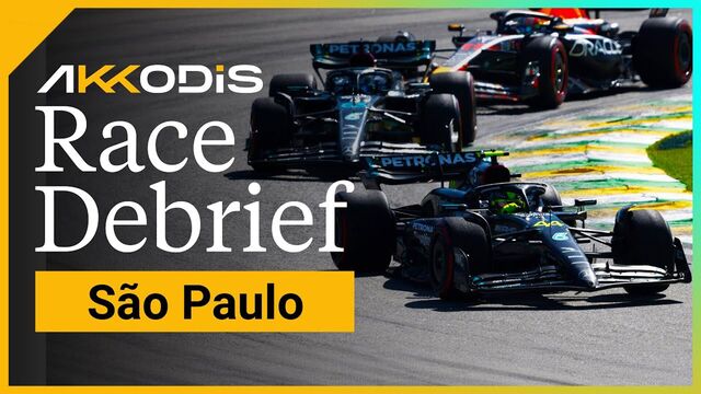 Talking Through the Challenges | 2023 São Paulo GP Akkodis F1 Race ...