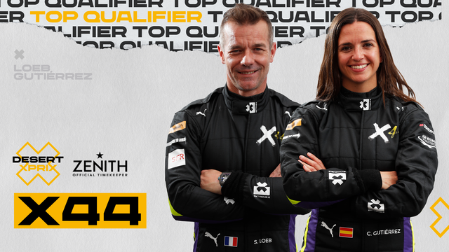 X44 Team Drivers Switch Seats - Extreme E Videos