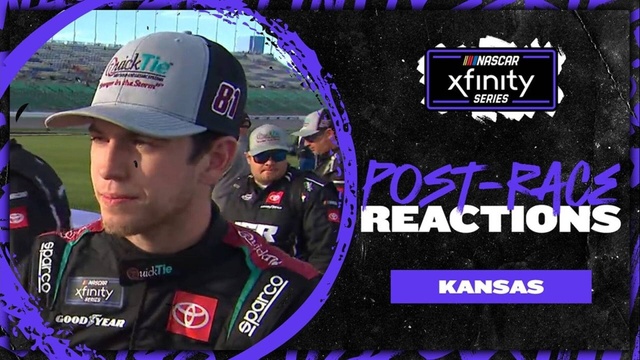 Chandler Smith ‘understands’ Cole Custer’s frustration in tight battle ...