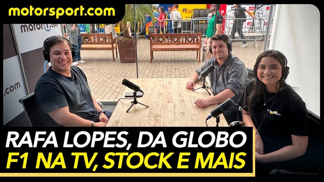 O que houve entre F1 e Globo para 2025, PNEUGATE e tretas de F1/FIA: Papo com Rafa Lopes, do SporTV
