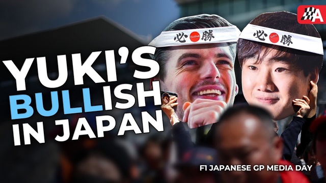 How F1 drivers feel about the Tsunoda/Lawson swap - F1 Japanese Grand ...