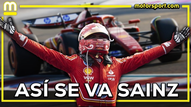 Estos son los números de Sainz en Ferrari | F1 - Fórmula 1 Videos
