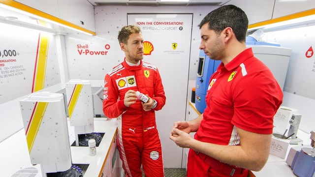 How Shell's Track Lab helps Ferrari on F1 weekends - Formula 1 Videos