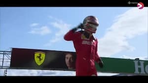 F1 Monza 2024: Interview Leclerc over Ferrari op Monza - Formule 1 video's