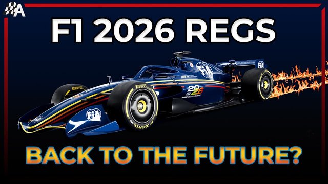 The Future of Formula One - First Look at The 2026 F1 Regulations ...