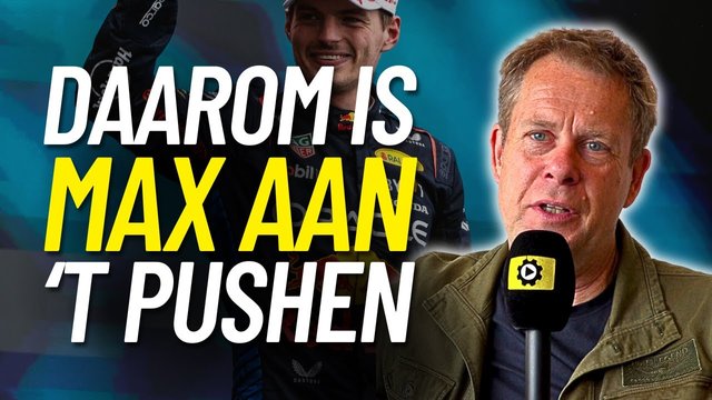 Rick Winkelman na F1-zege Max Verstappen: Red Bull kan zich niet ...