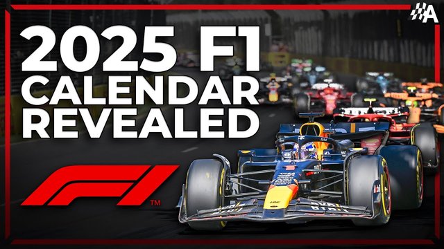 The 2025 F1 Calendar – Does it Make Sense? - Formula 1 Videos ...
