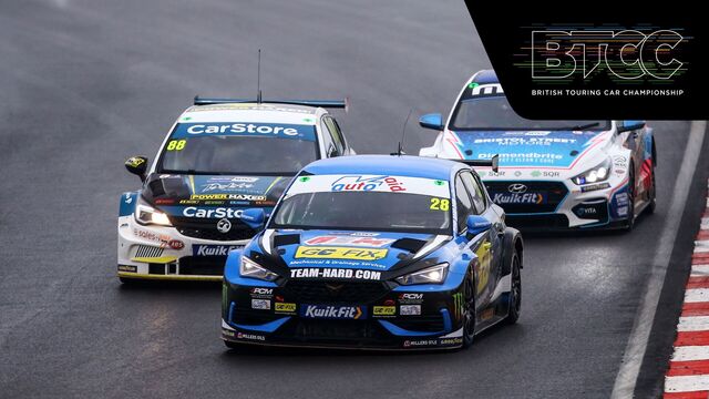 BTCC 2023: Round 1 - Donington Park Race 2 Highlights - BTCC Videos
