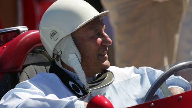 De reünie van Stirling Moss met de Maserati 250F - Formule 1 video's