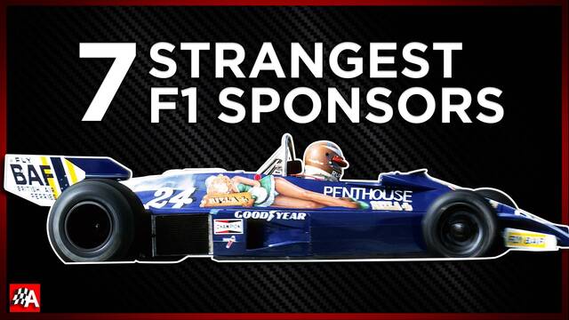 The seven strangest F1 sponsors - Formula 1 Videos
