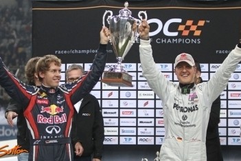 Team Duitsland de sterkte in Race of Champions