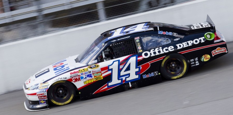 Stewart takes the Chase lead with Loudon 300 win