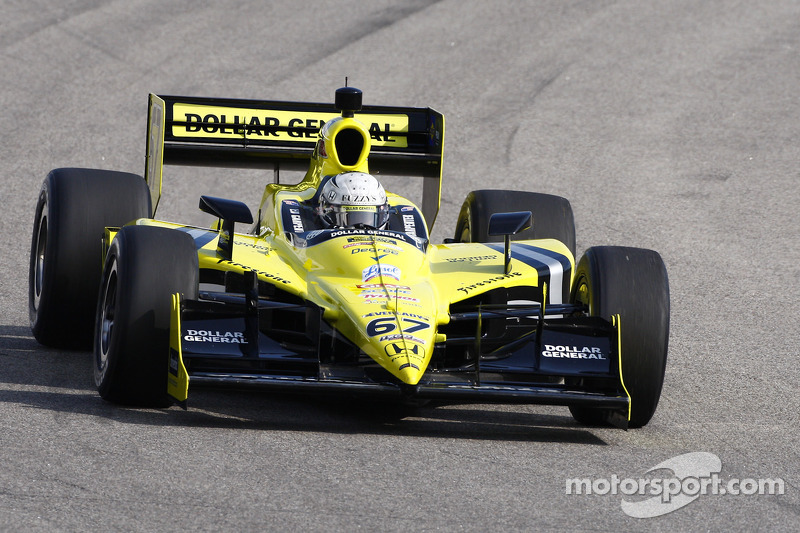 Sarah Fisher Racing's Ed Carpenter claims Kentucky victory