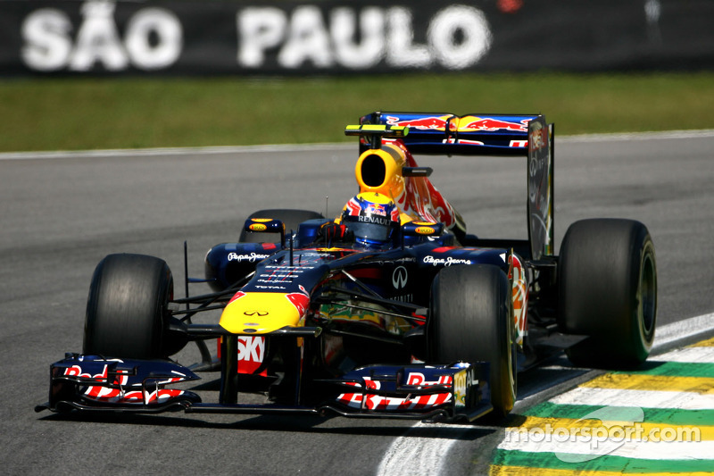 Webber finishes 2011 season finale in style and wins Brazilian GP