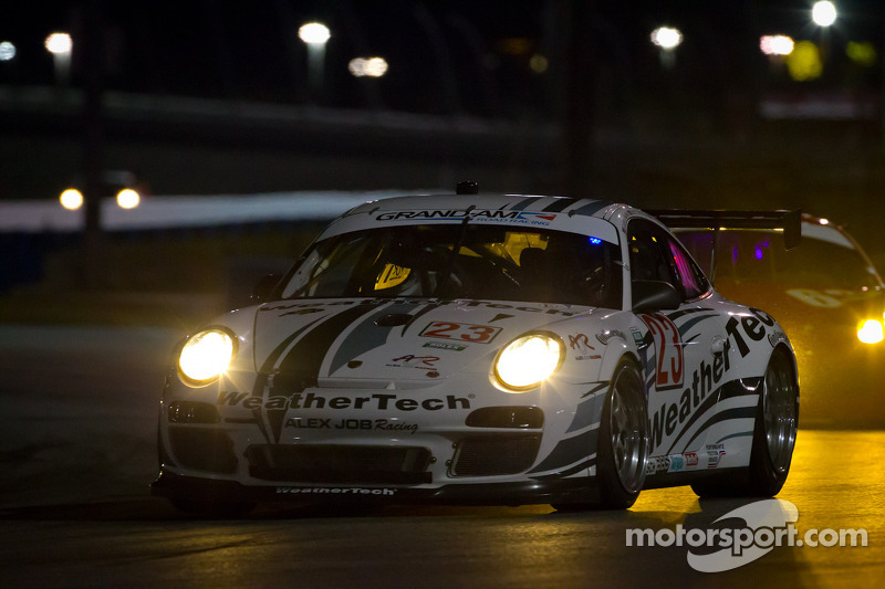 Alex Job Racing Daytona 24H hour 12 report