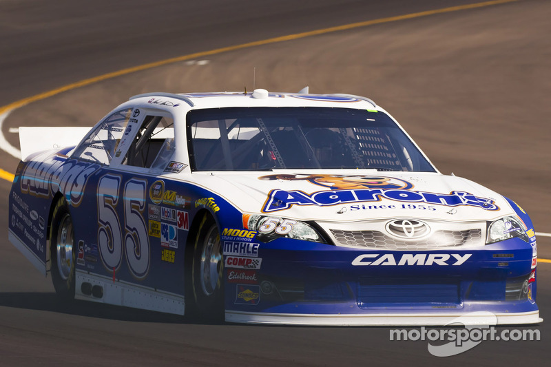 Martin steals the show in Phoenix to grab the coveted pole