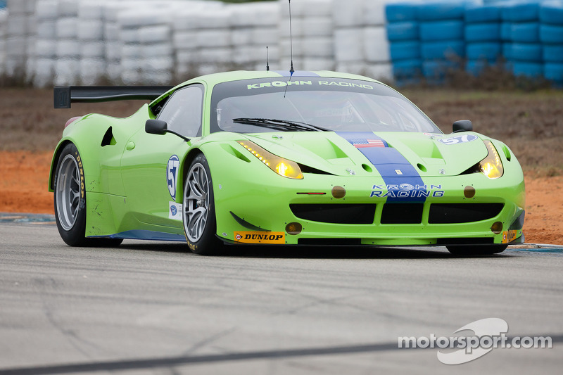 Krohn Racing ready for 2012 season starting at Sebring