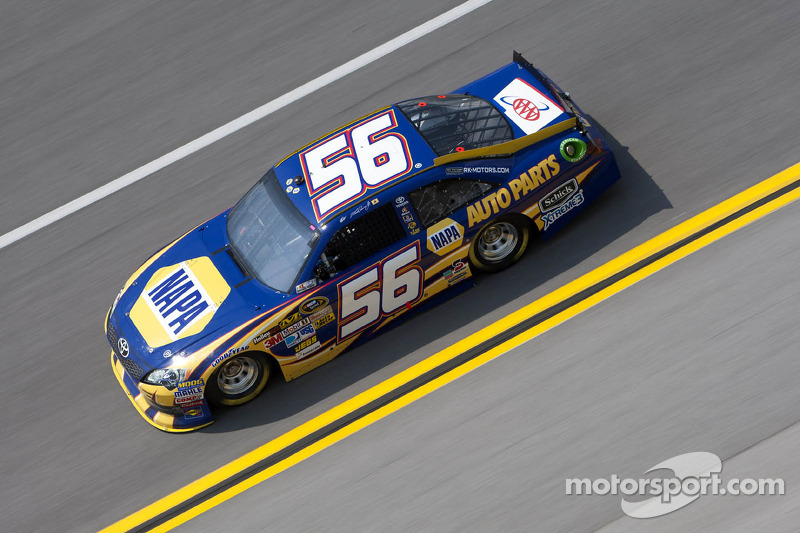 Truex always has fun at the Monster Mile