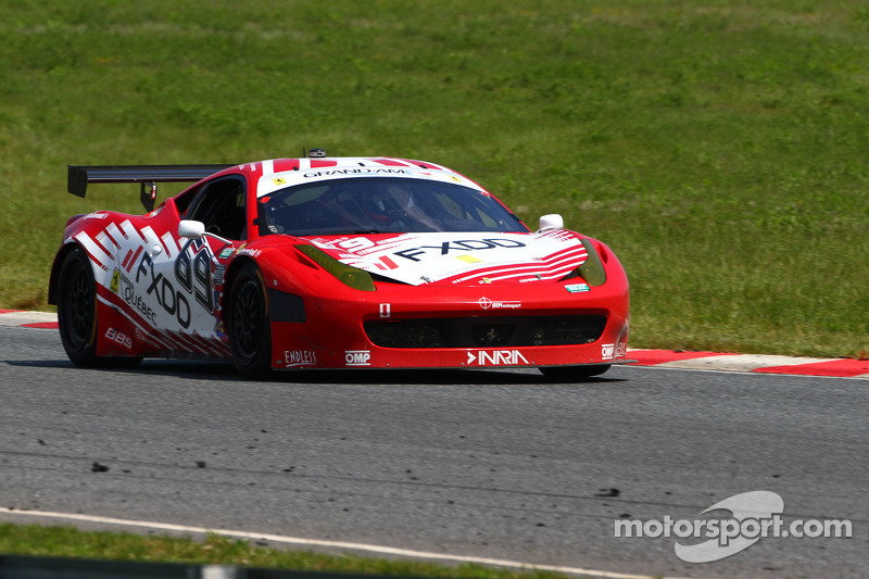 Jeff Segal builds on GT Points lead with 2nd-place at Mid-Ohio