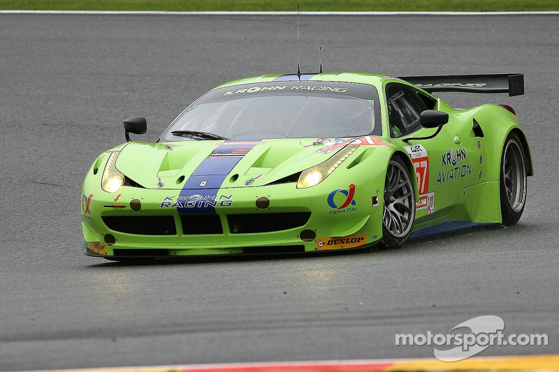 Krohn Racing settles for second on the GTE-Am grid for 6 Hours of Sao Paulo