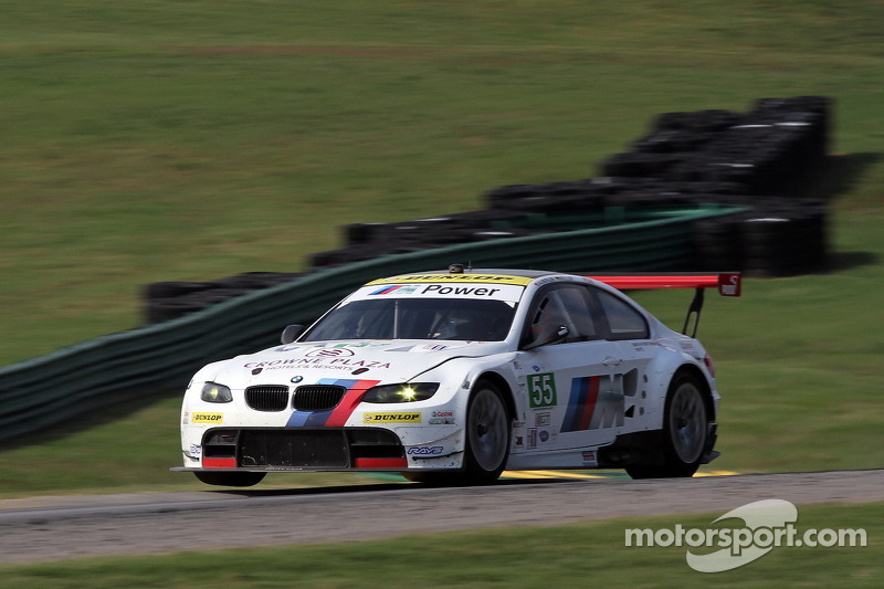 BMW Team RLL only goal at Petit Le Mans is a victory