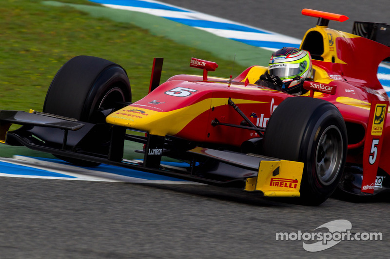 Rene Binder satisfied with Jerez post-season testing