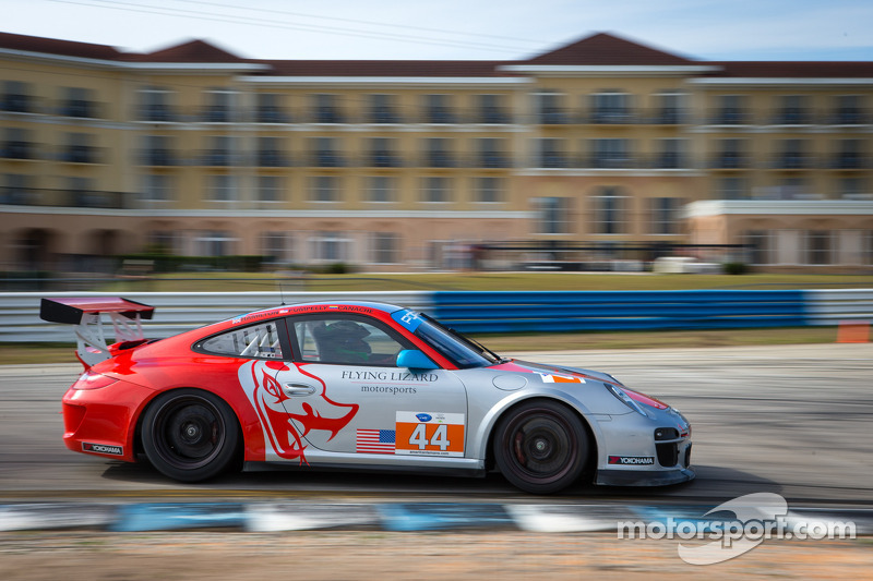 Flying Lizard successfully completes Sebring winter testing