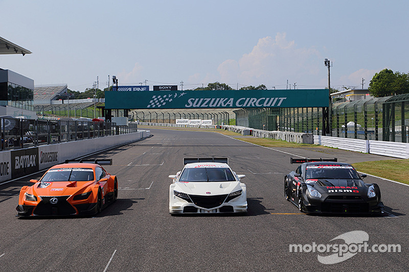 DTM - Super GT: Japanese GT500 "DTM Compatible" cars revealed