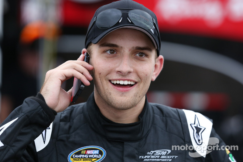 James Buescher to compete full time with RAB Racing in 2014